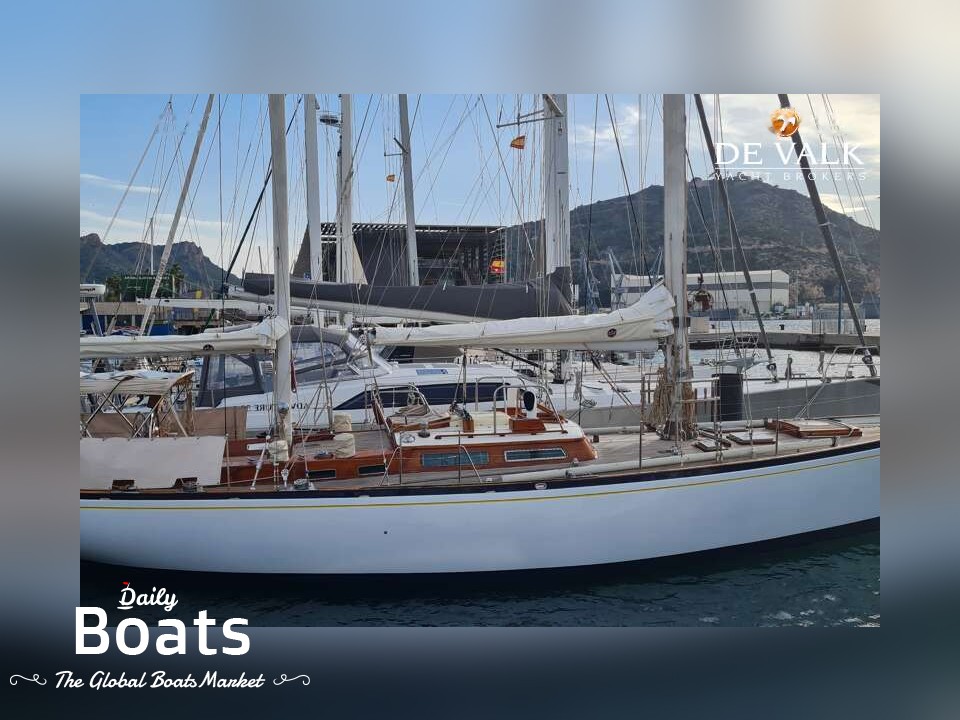 1976 German Frers 50 for sale. View price, photos and Buy 1976 German ...