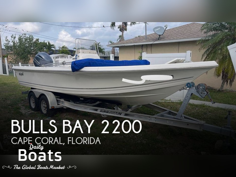 2015 Bulls Bay 2200 for sale. View price, photos and Buy 2015 Bulls Bay ...