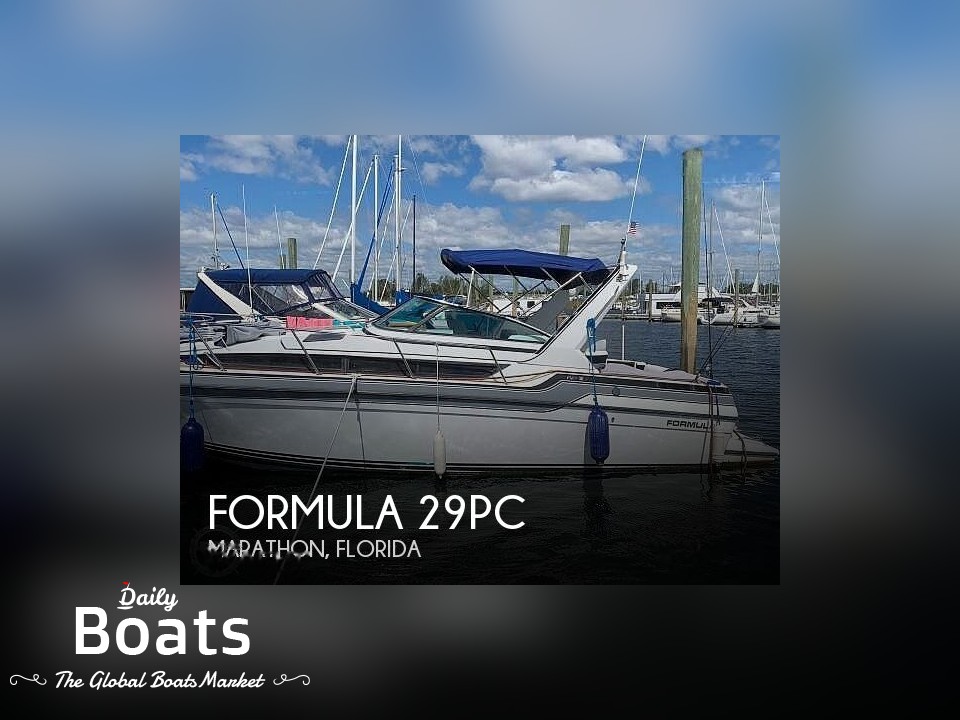1990 Formula Boats 29Pc for sale. View price, photos and Buy 1990 ...