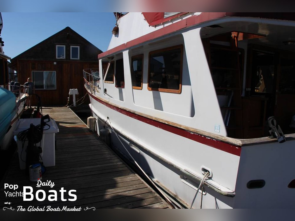 1979 Tayana 42 Europa Sedan Trawler for sale. View price, photos and ...