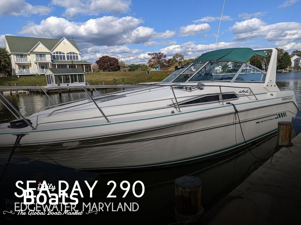 1992 Sea Ray 290 Sundancer for sale. View price, photos and Buy 1992 ...