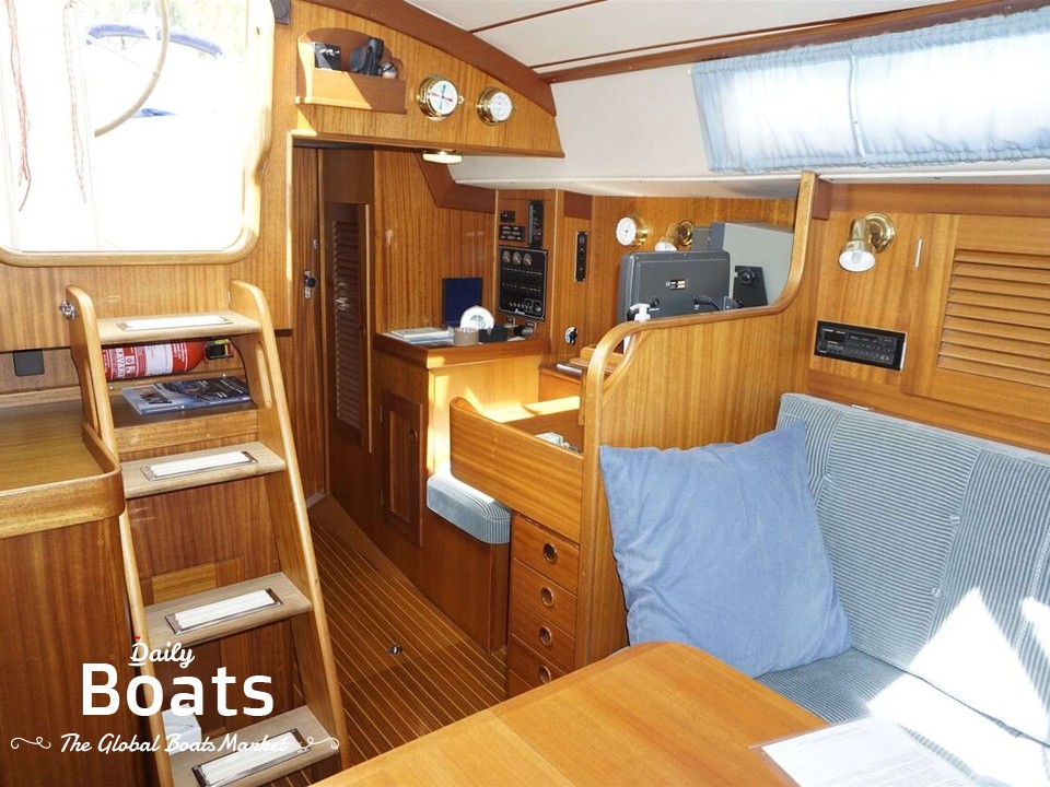 1990 Hallberg-Rassy 36 Mk I for sale. View price, photos and Buy 1990 ...