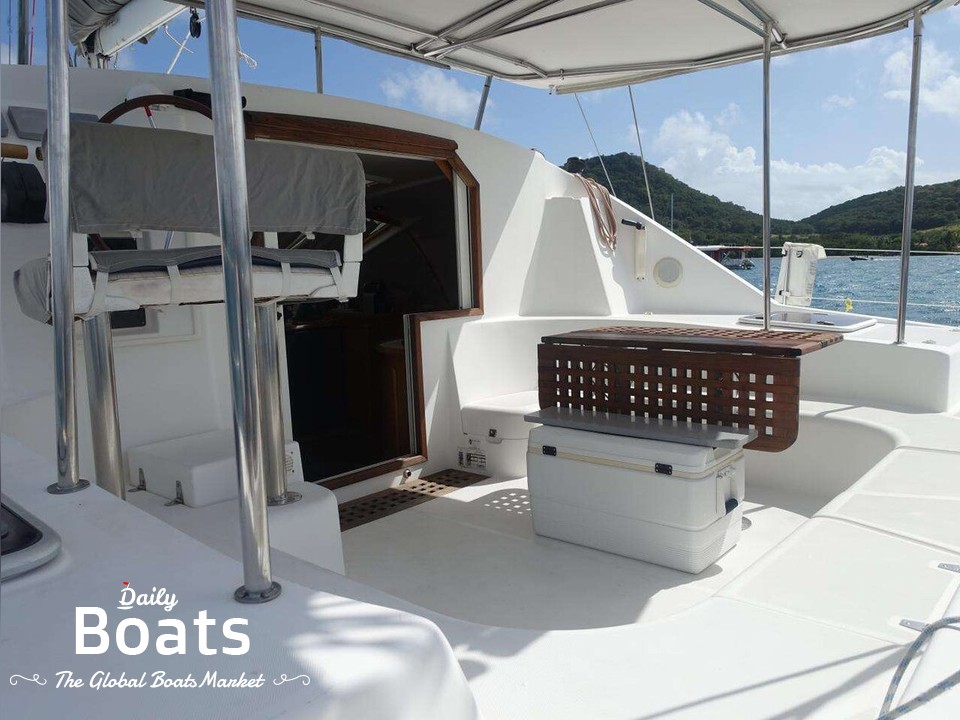 2005 Alliaura Marine Privilege 395 for sale. View price, photos and Buy ...