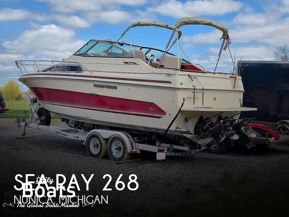 1986 Sea Ray 268 Weekender for sale. View price, photos and Buy 1986 ...