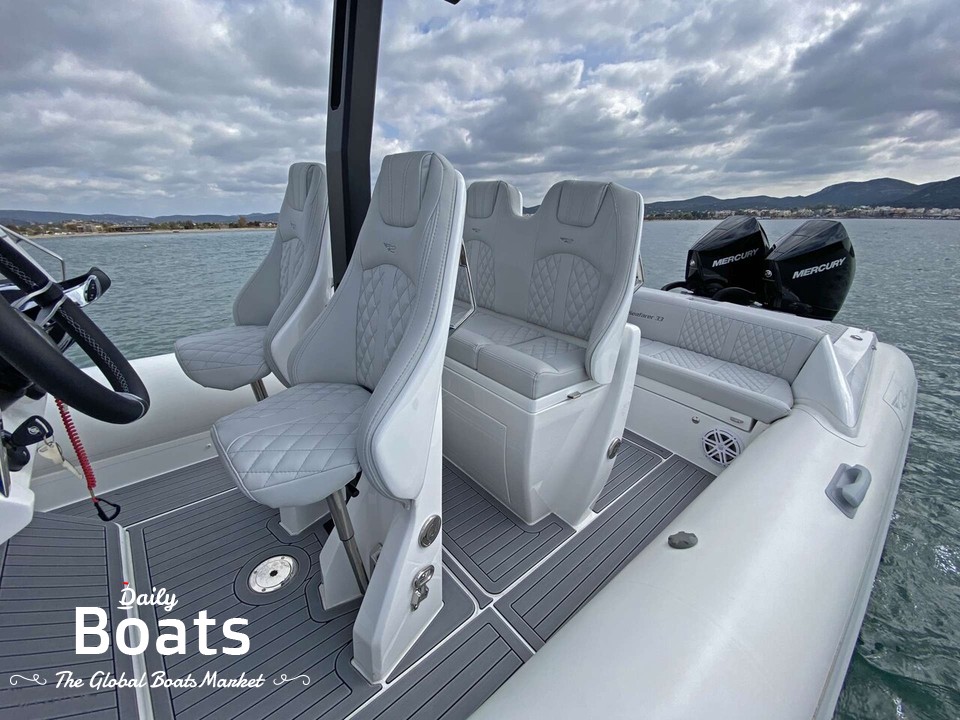 2020 Ribco Seafarer 33 + Mercury 300 Twin for sale. View price, photos ...