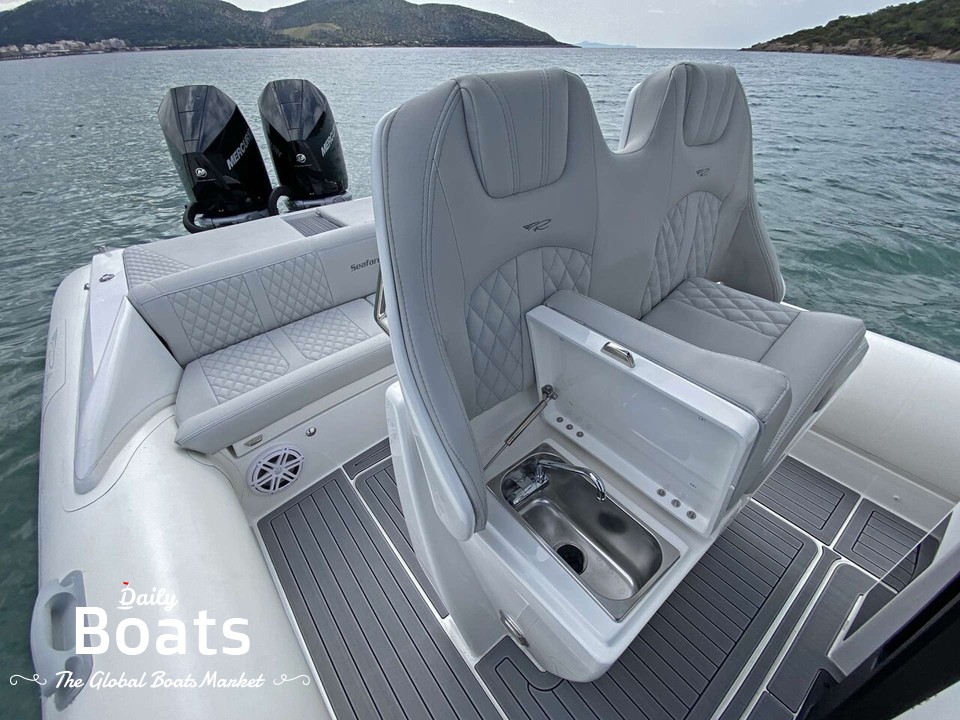 2020 Ribco Seafarer 33 + Mercury 300 Twin for sale. View price, photos ...