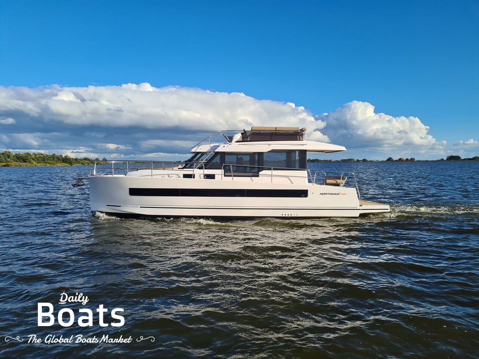 2023 Northman Yacht 1200 Flybridge for sale. View price, photos and Buy ...