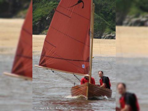 2013 Clinker Sailing Dinghy.Classic Rowing Dinghy New en venta. Ver ...