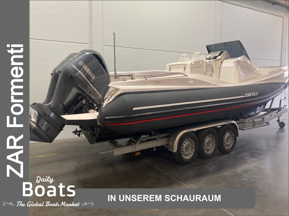 2021 ZAR Formenti 85 Sl Mit 2Xyamaha F250 for sale. View price, photos ...