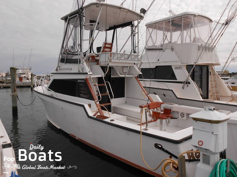 1988 Innovator 31 Sportfish for sale. View price, photos and Buy 1988 ...