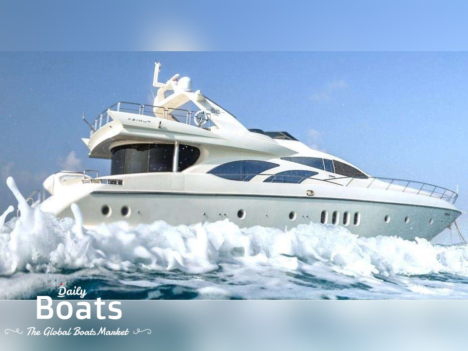 2004 Azimut 98 Leonardo for sale. View price, photos and Buy 2004 ...