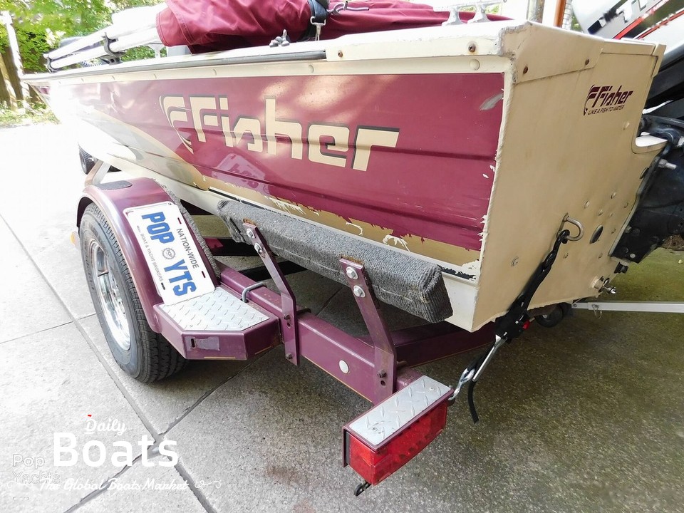 2000 Fisher Boats Marsh Hawk 175V for sale. View price, photos and Buy ...