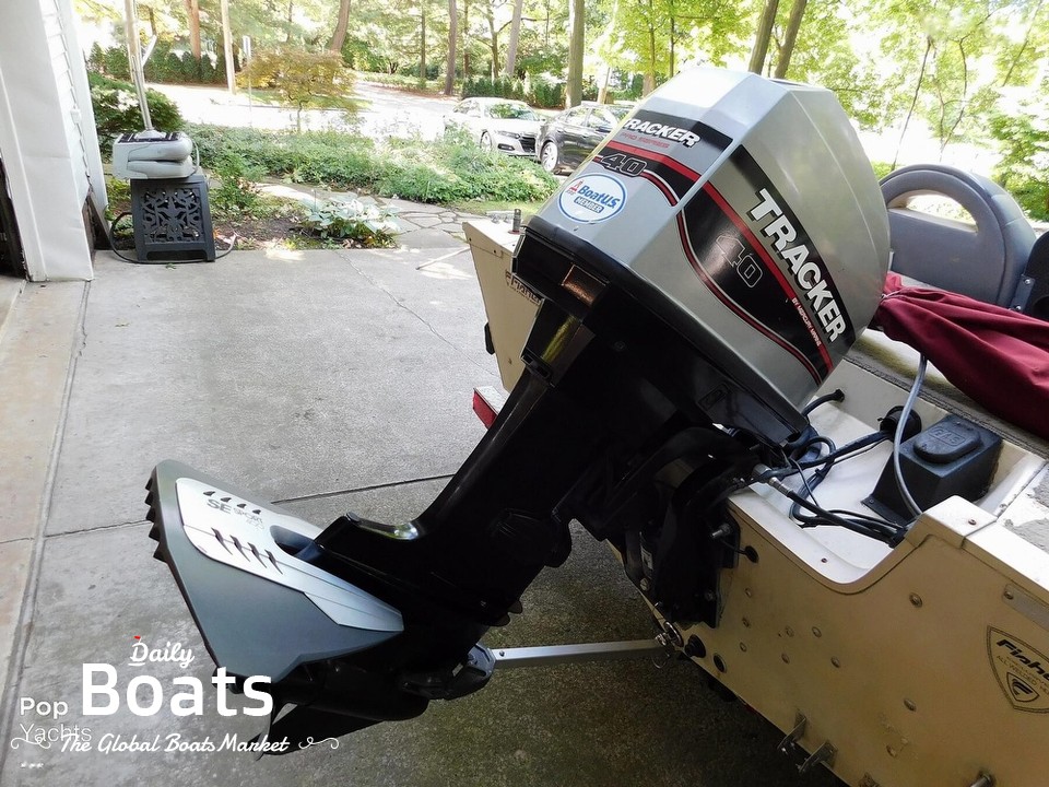 2000 Fisher Boats Marsh Hawk 175V for sale. View price, photos and Buy ...