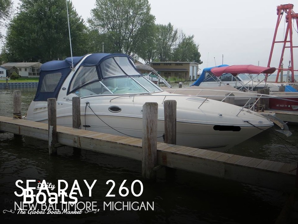 2008 Sea Ray 260 Sundancer for sale. View price, photos and Buy 2008 ...