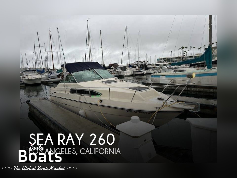 1985 Sea Ray Sundancer 260 for sale. View price, photos and Buy 1985 ...