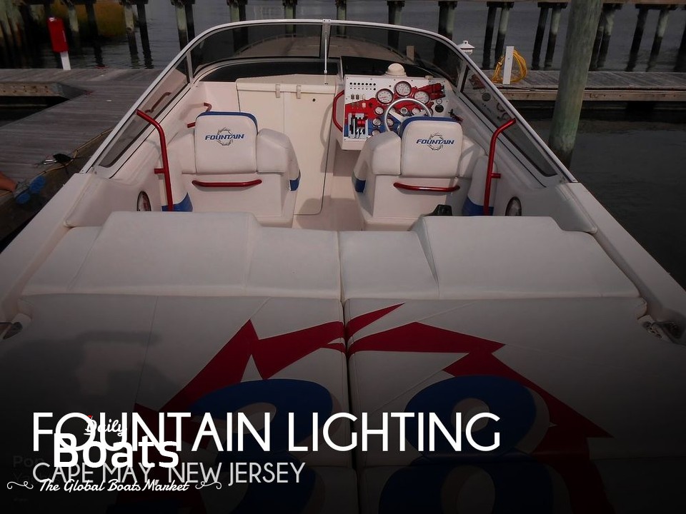 2006 Fountain Powerboats 38 Lighting for sale. View price, photos and ...
