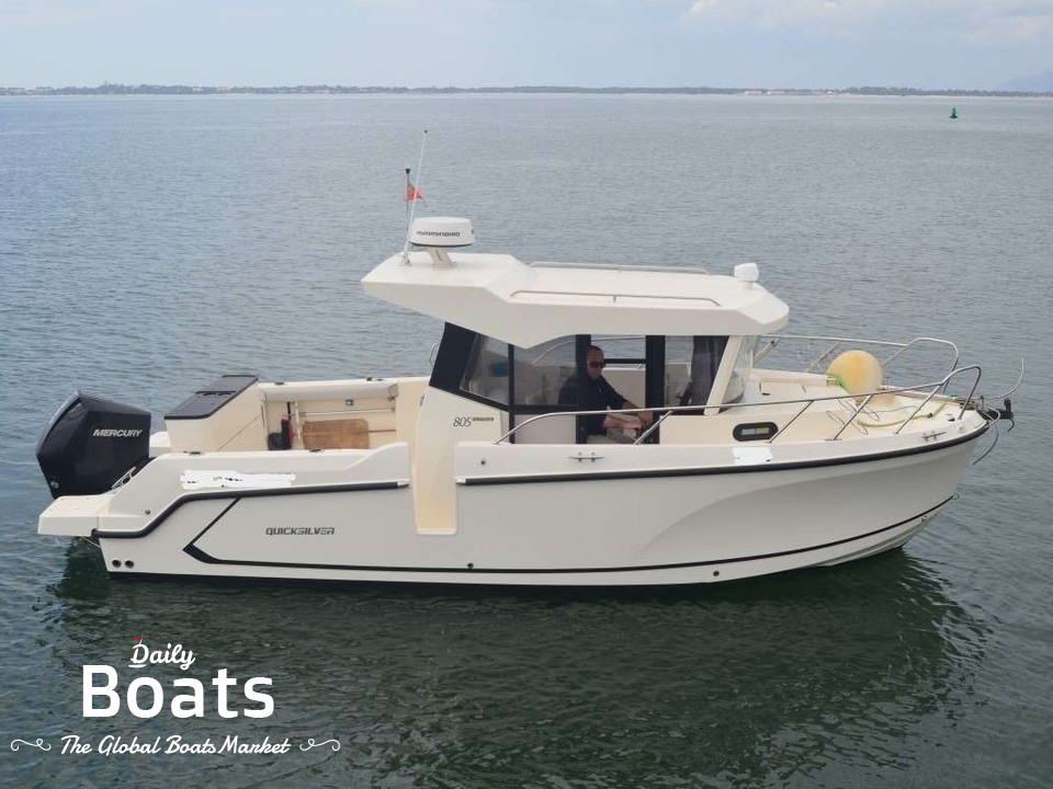 2020 Quicksilver 805 Pilothouse for sale. View price, photos and Buy 2020 Quicksilver 805 ...