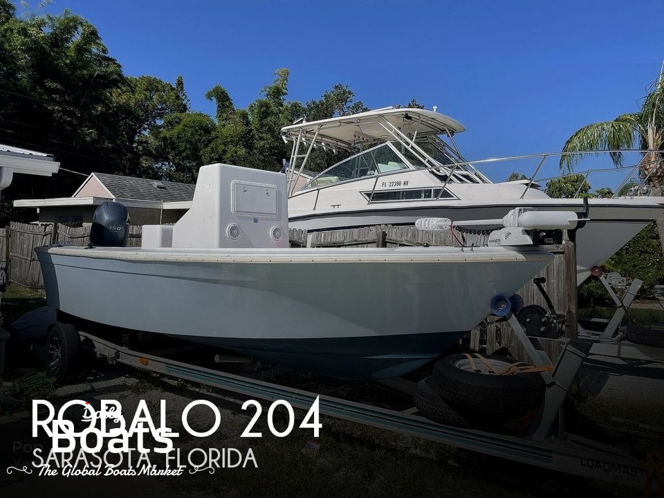 1981 Robalo Boats 20 for sale. View price, photos and Buy 1981 Robalo ...