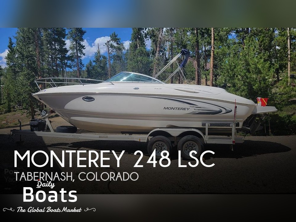 2004 Monterey 248 Lsc for sale. View price, photos and Buy 2004 ...