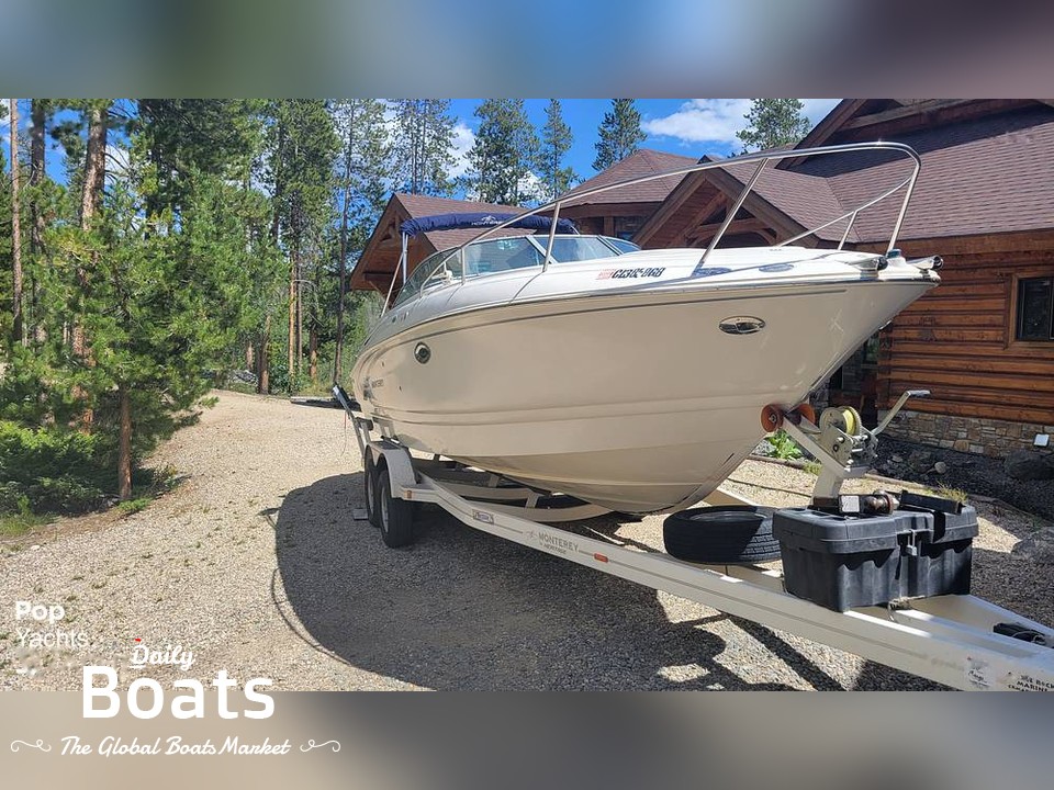 2004 Monterey 248 Lsc for sale. View price, photos and Buy 2004 ...