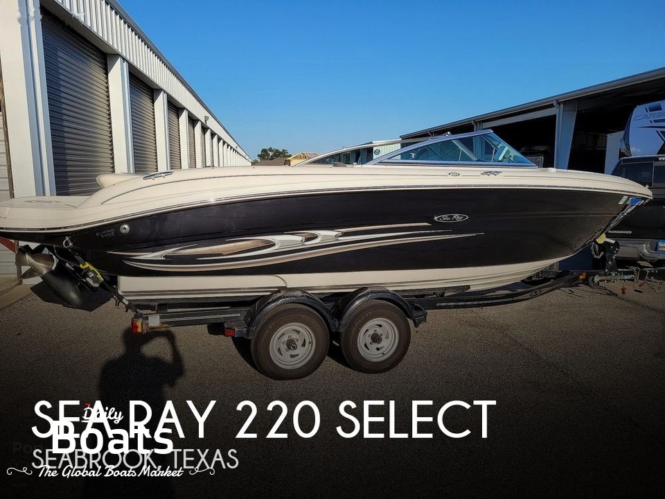 2005 Sea Ray 220 Select for sale. View price, photos and Buy 2005 Sea ...