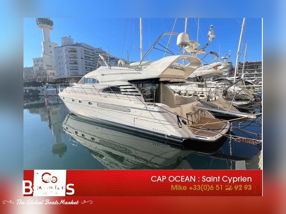 2001 Fairline Squadron 55 for sale. View price, photos and Buy 2001 ...