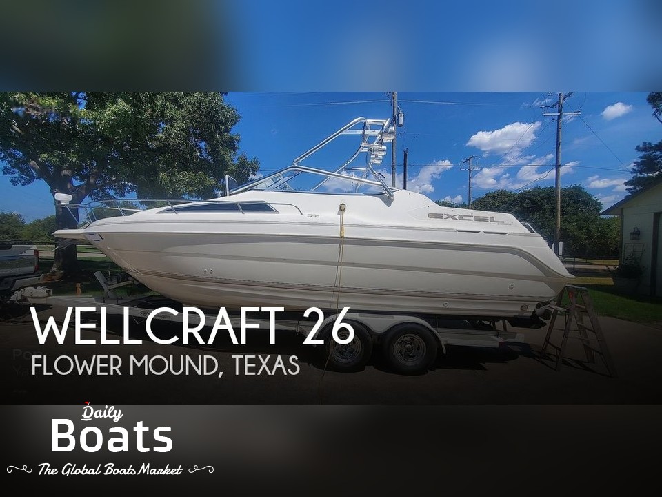 1995 Wellcraft Excel 26 Se for sale. View price, photos and Buy 1995 ...