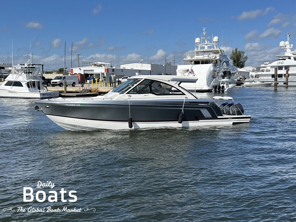 2021 Formula Boats 380 Super Sport Crossover Ob for sale. View price ...