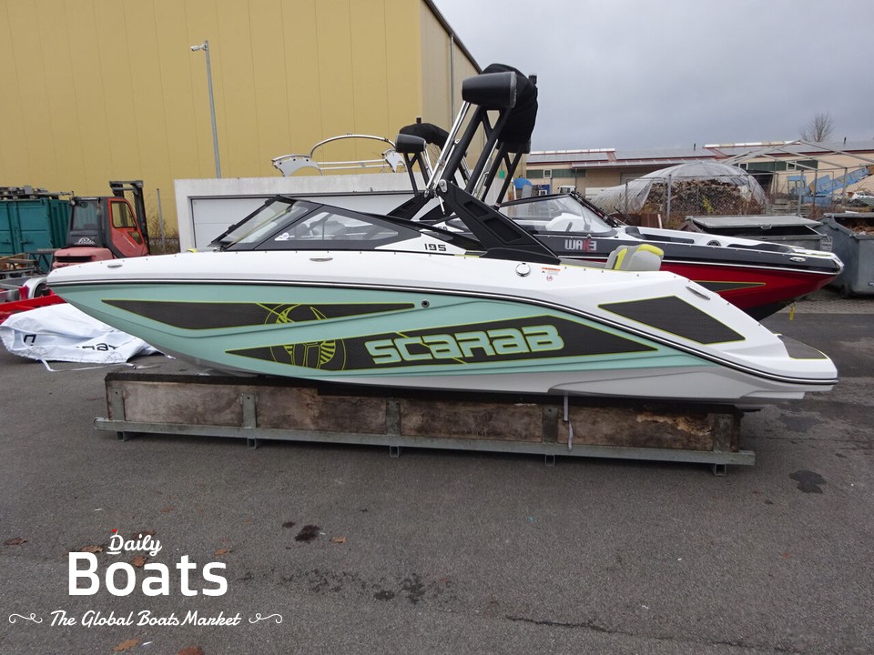2022 Scarab 195 Id Jetboot for sale. View price, photos and Buy 2022 ...
