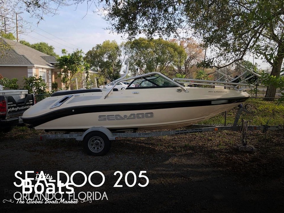 2007 Sea-Doo Utopia 205 for sale. View price, photos and Buy 2007 Sea ...