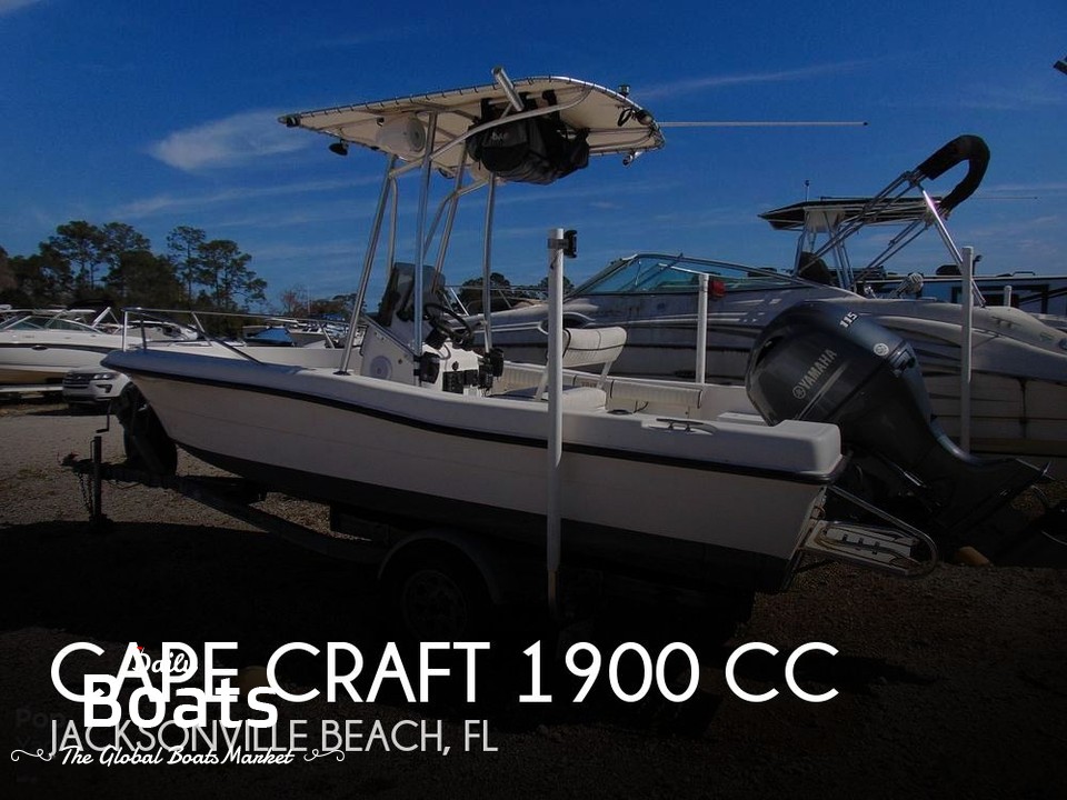 2004 Cape Craft 1900 Cc for sale. View price, photos and Buy 2004 Cape ...