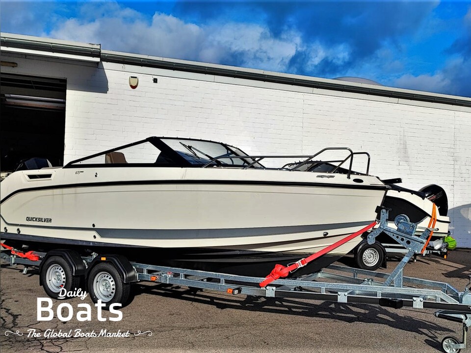 2022 Quicksilver Activ 675 Cruiser Mit 175Ps Mercury V6 for sale. View ...