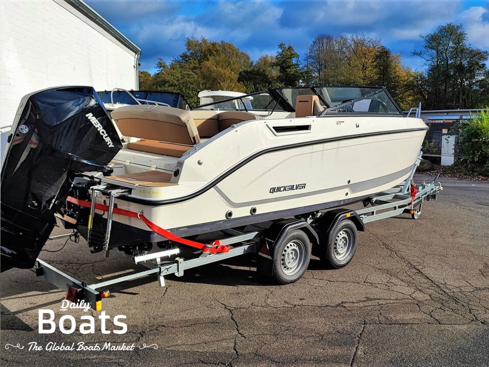 2022 Quicksilver Activ 675 Cruiser Mit 175Ps Mercury V6 for sale. View ...