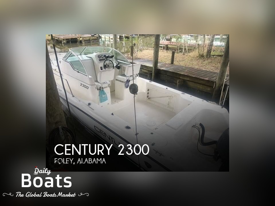 1997 Century Boats 2300 Walkaround till salu. Visa pris, bilder och ...