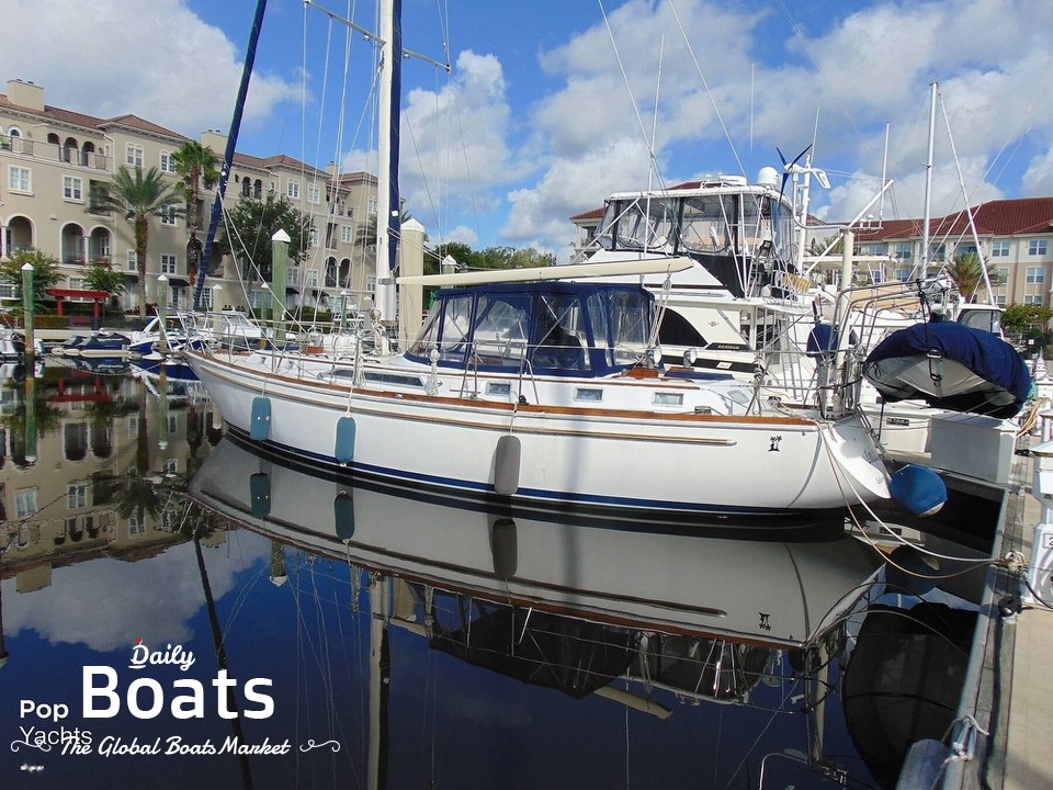 1984 Gulfstar Yachts 44 Mk Ii for sale. View price, photos and Buy 1984 ...