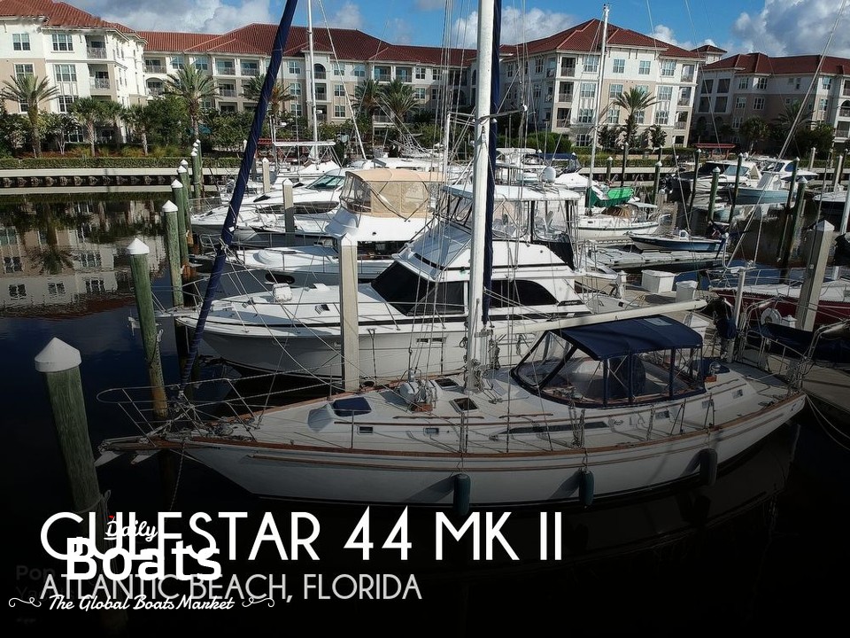 1984 Gulfstar Yachts 44 Mk Ii for sale. View price, photos and Buy 1984 ...