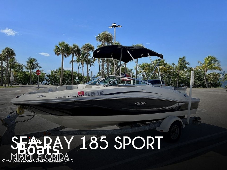 2009 Sea Ray 185 Sport for sale. View price, photos and Buy 2009 Sea ...