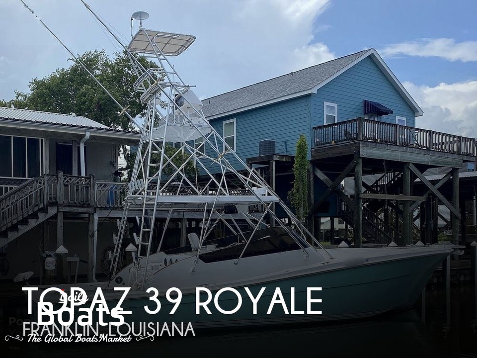 1989 Topaz Marine 39 Royale for sale. View price, photos and Buy 1989 ...