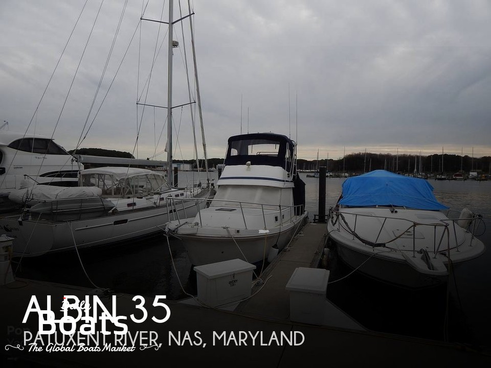 1996 Albin 35 Sportfisher Sedan Flybridge for sale. View price, photos ...
