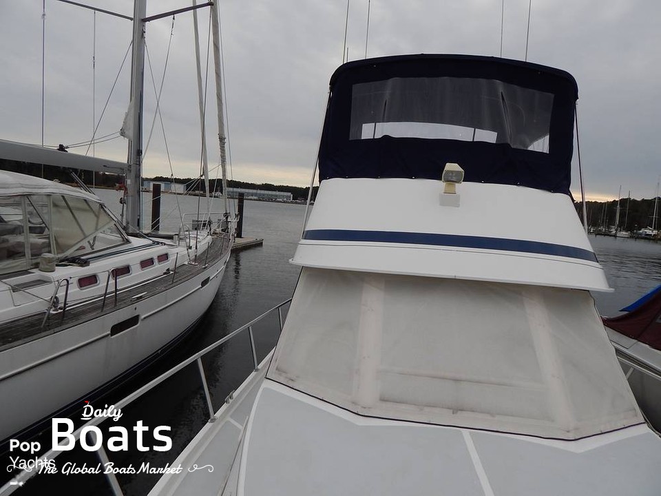 1996 Albin 35 Sportfisher Sedan Flybridge for sale. View price, photos ...