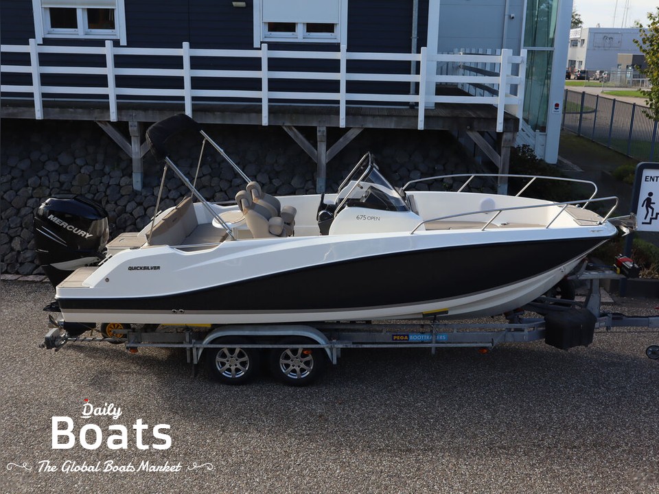 2017 Quicksilver 675 Open for sale. View price, photos and Buy 2017 ...