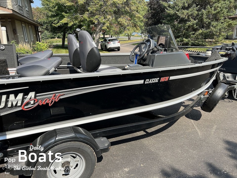 2017 Alumacraft Classic 165 Cs for sale. View price, photos and Buy ...