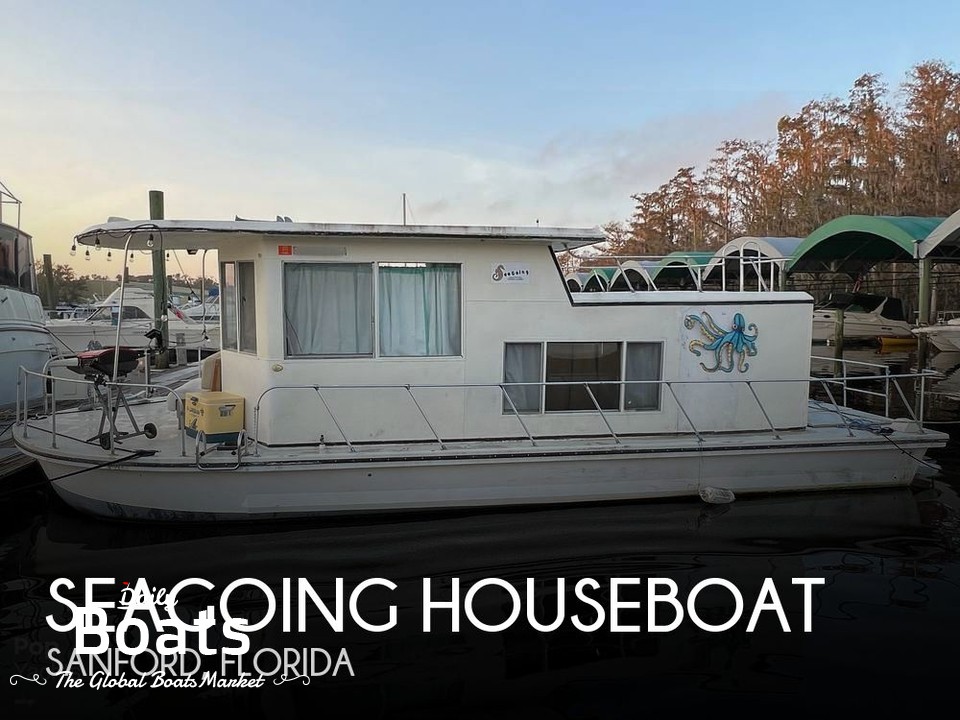 1968 Seagoing Houseboat for sale. View price, photos and Buy 1968 ...