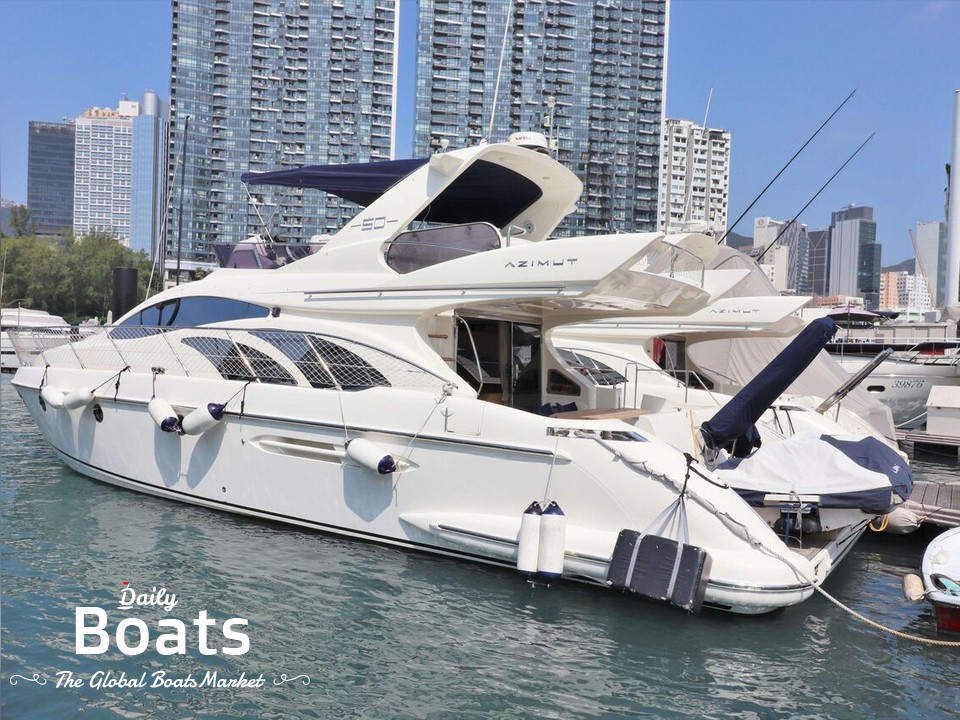 2005 Azimut Atlantis 50 for sale. View price, photos and Buy 2005 ...