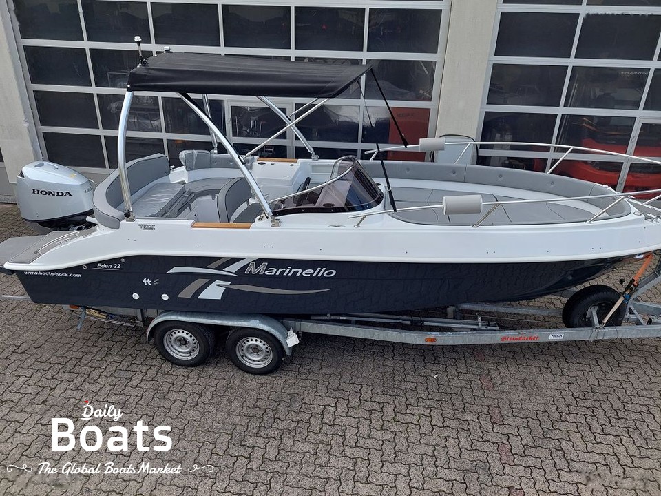 2022 Marinello Eden 22 Offenes Sportboot Mit for sale. View price ...