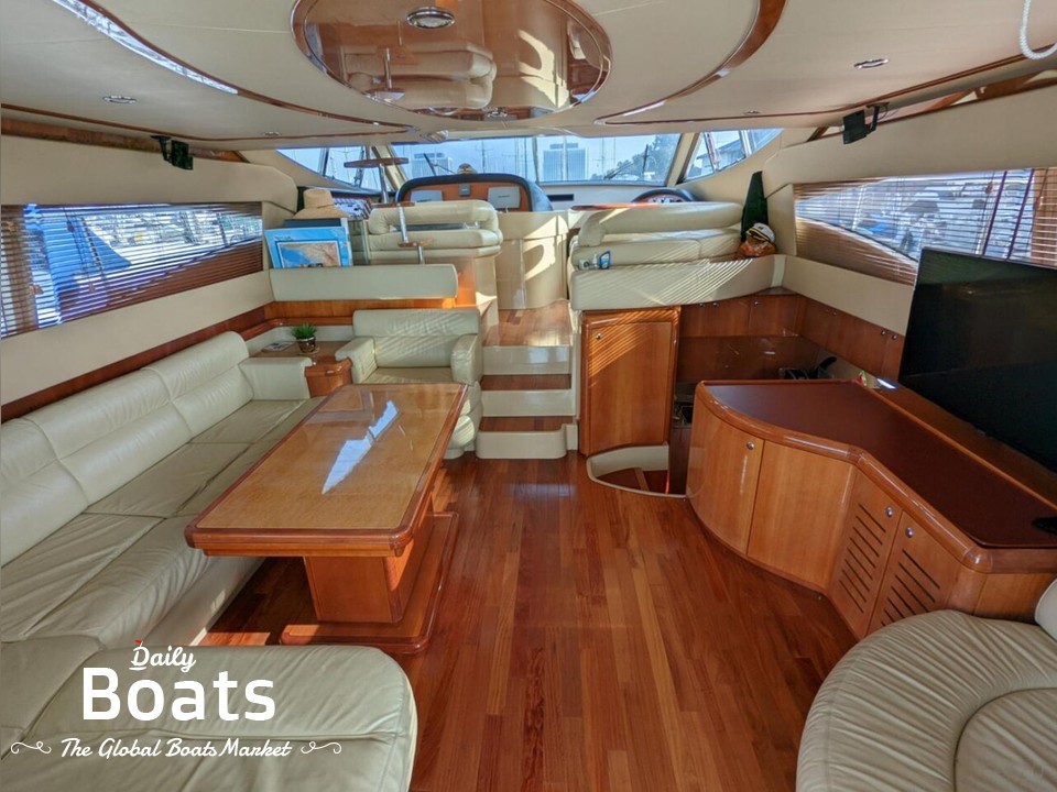2005 Ferretti Yachts 590 for sale. View price, photos and Buy 2005 ...