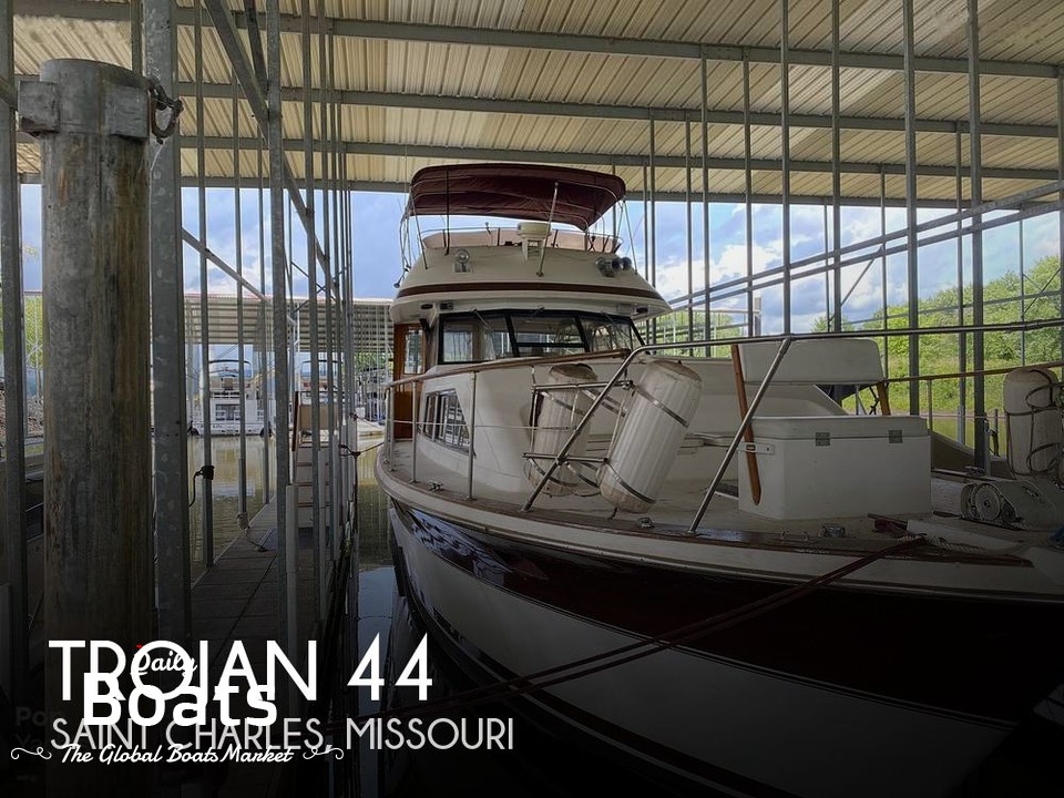 1981 Trojan F-44 454 for sale. View price, photos and Buy 1981 Trojan F ...