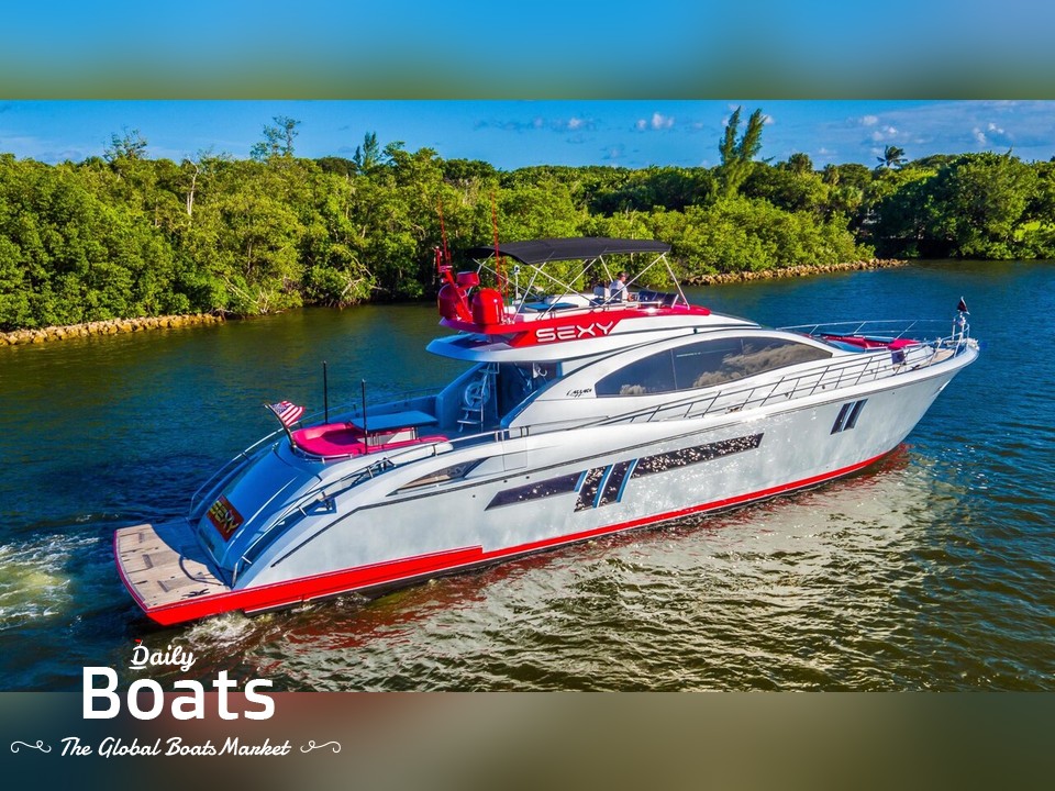 2011 Lazzara Yachts Lsx78 for sale. View price, photos and Buy 2011 ...