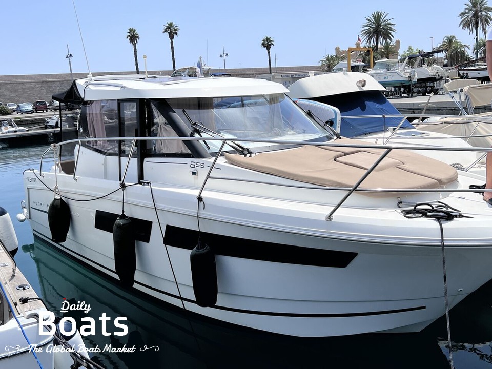 2012 Jeanneau Merry Fisher 855 for sale. View price, photos and Buy ...