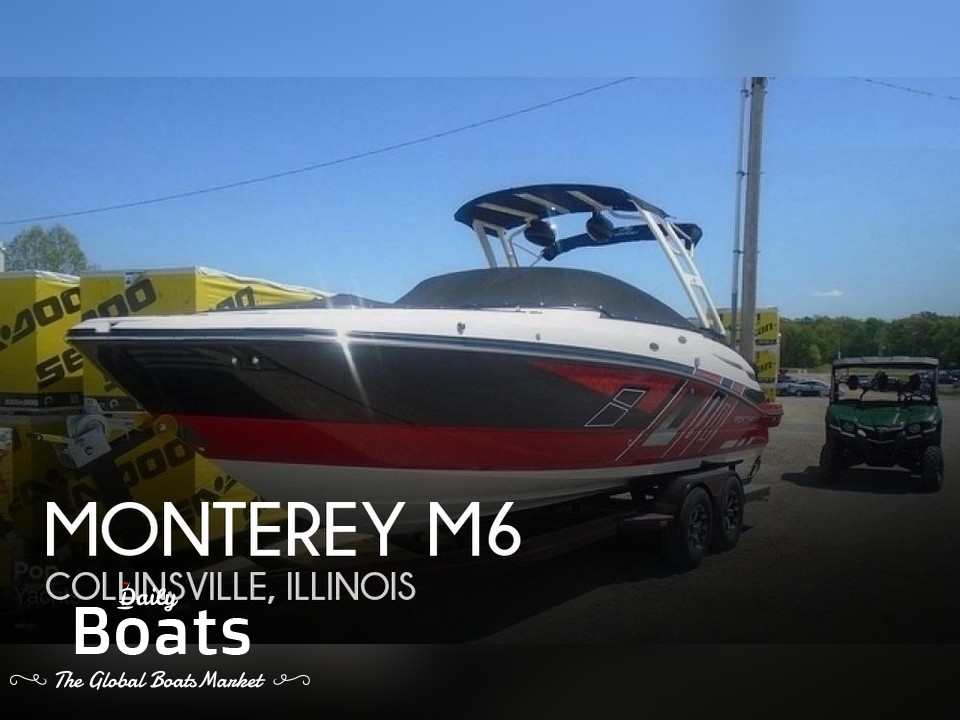 2016 Monterey M6 for sale. View price, photos and Buy 2016 Monterey M6 ...